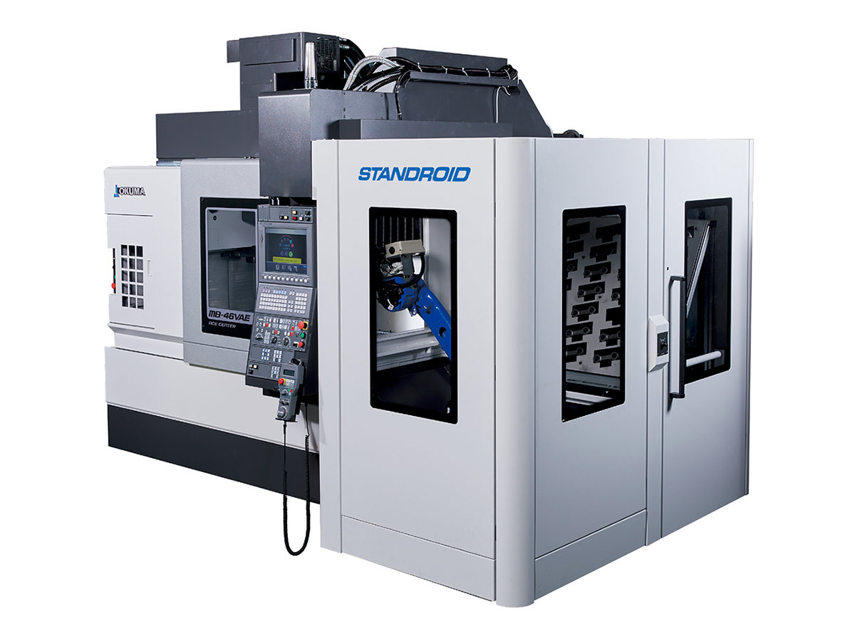OKUMA STANDROID - Mașini-Unelte CNC