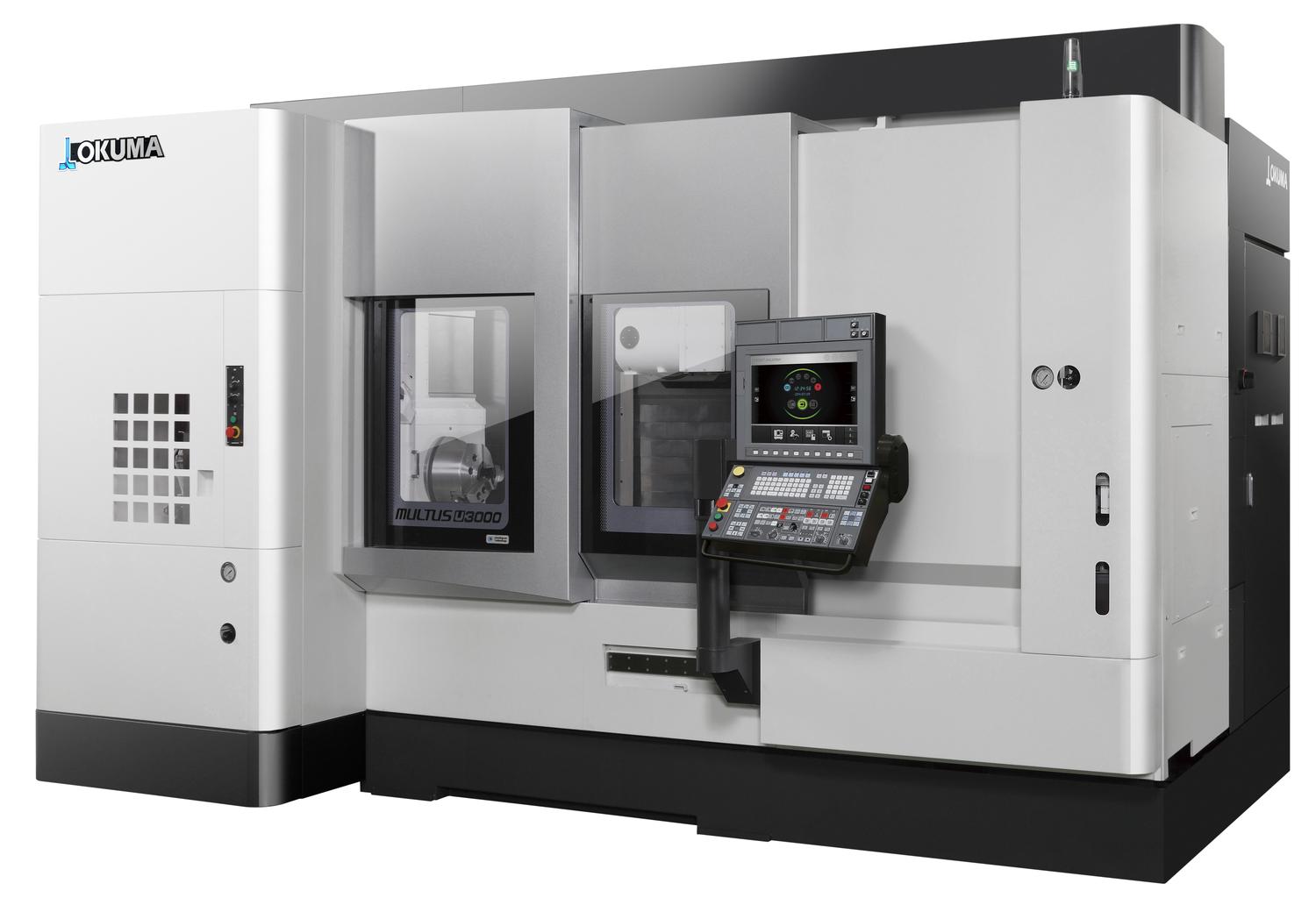 Okuma MULTUS U5000 - Mașini-Unelte CNC