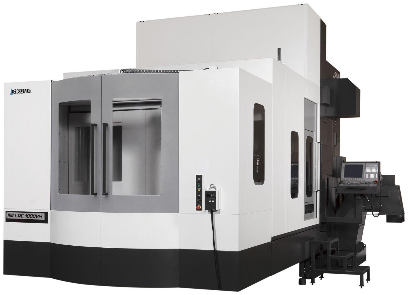 Centre 5-axe MILLAC VH - Mașini-Unelte CNC