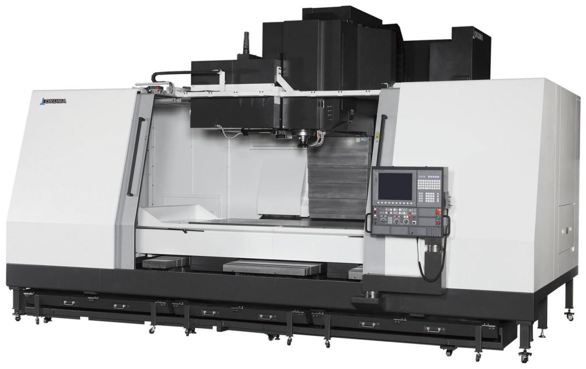 Okuma MILLAC 1052VII - Mașini-Unelte CNC