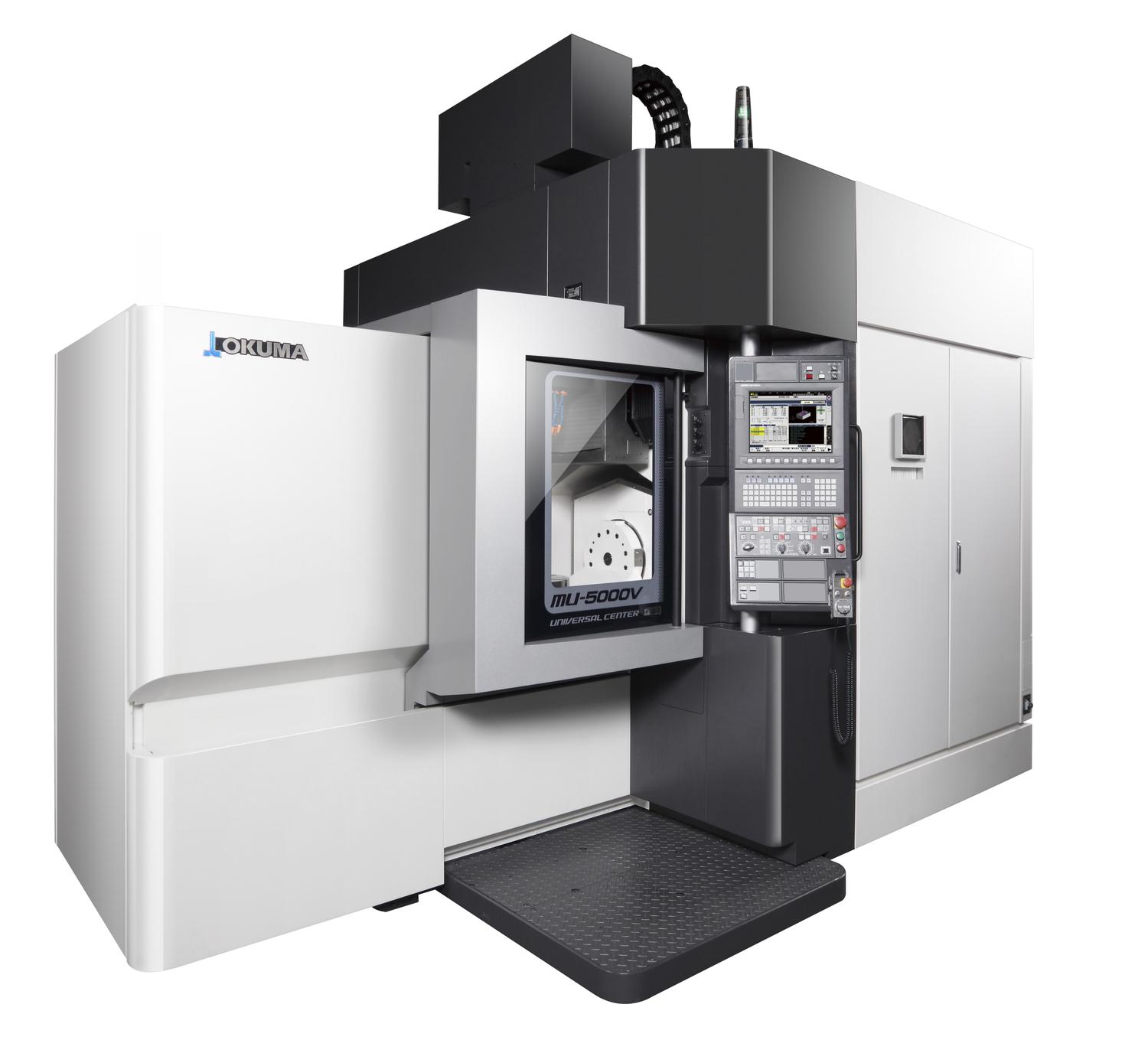 Okuma MU-5000V - Mașini-Unelte CNC
