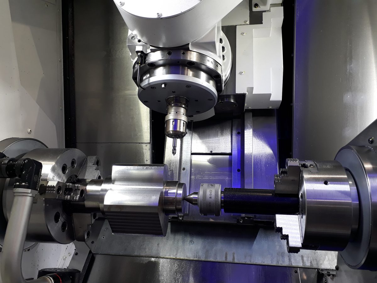 Strung CNC multifuncțional OKUMA MULTUS B II - Mașini-Unelte CNC