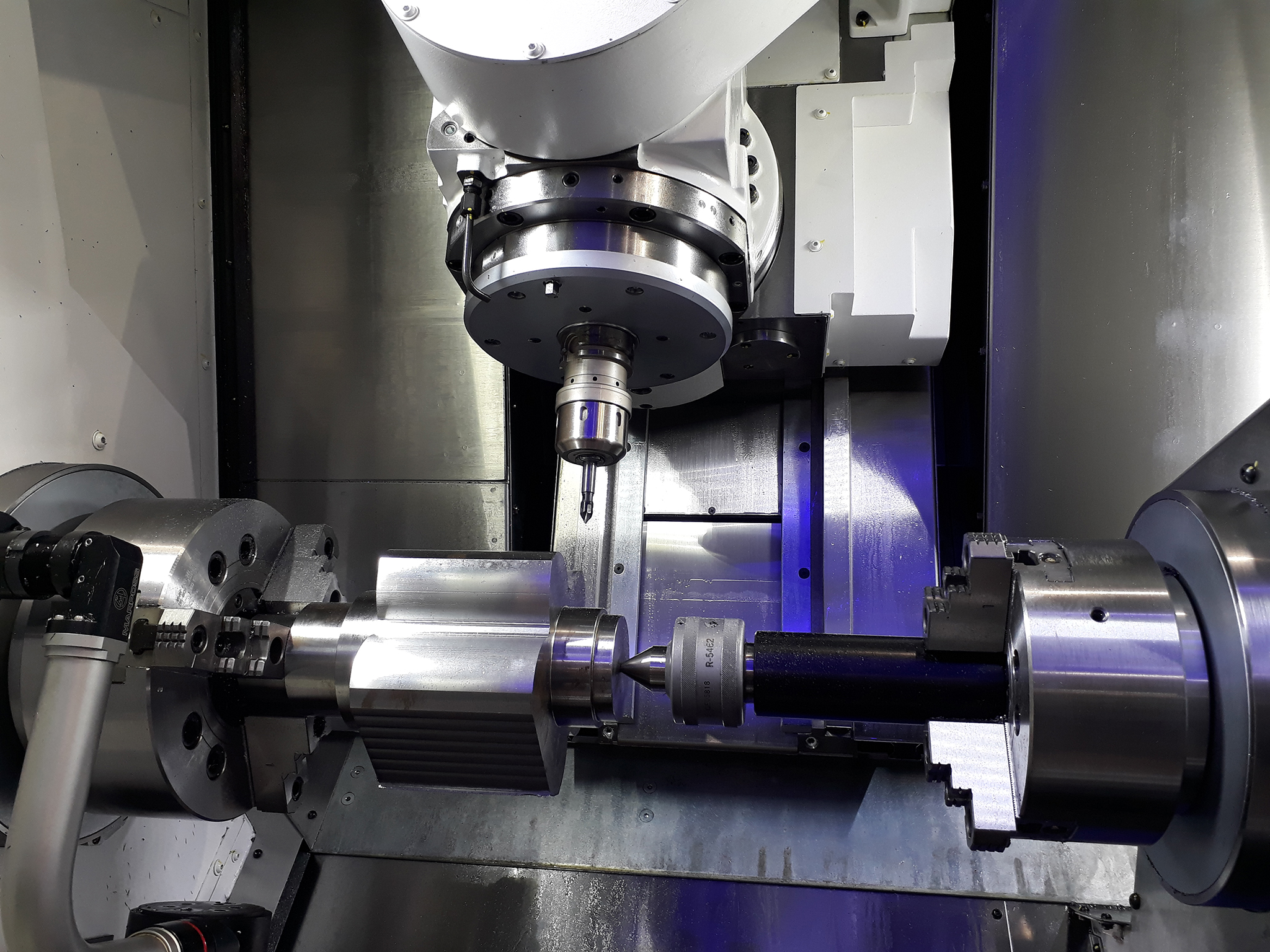 Strung CNC multifuncțional OKUMA MULTUS B II - Mașini-Unelte CNC