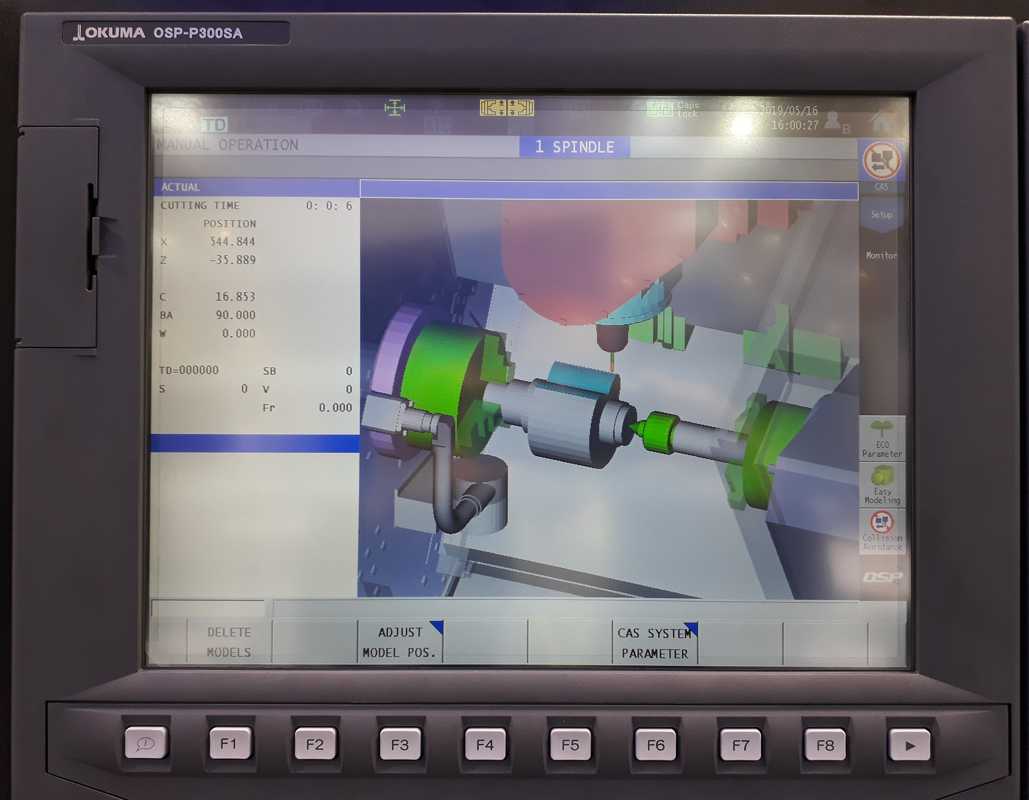 Strung CNC multifuncțional OKUMA MULTUS B II - Mașini-Unelte CNC