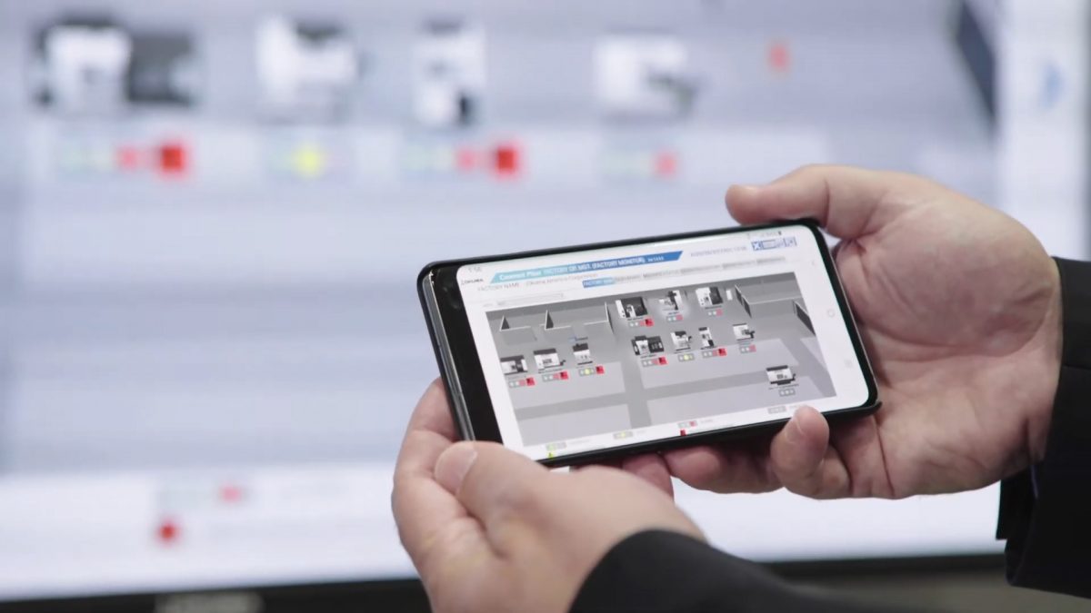 Connect Plan - Soluția Smart Factory OKUMA - Mașini-Unelte CNC