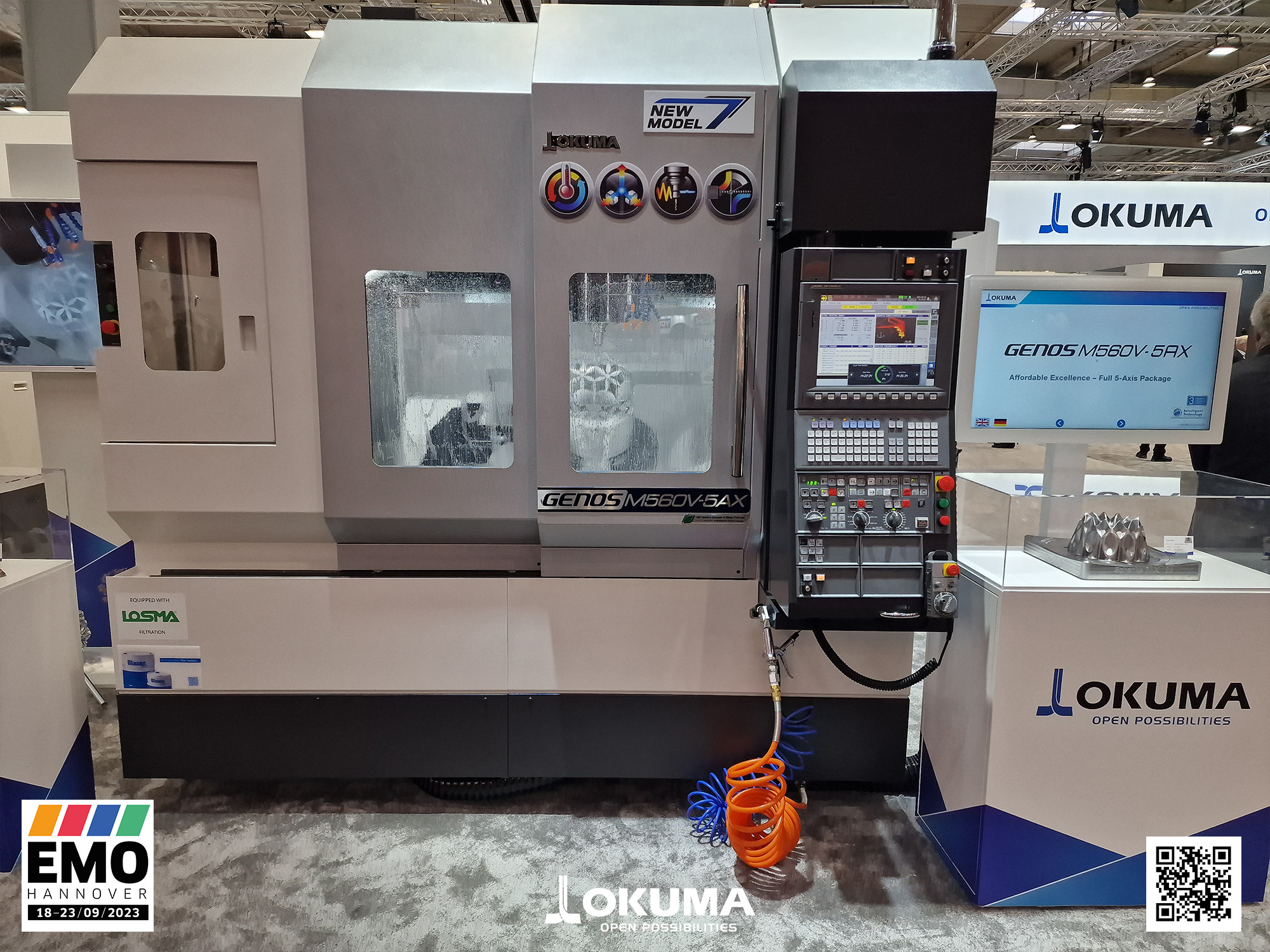 Okuma EMO Hannover 2023